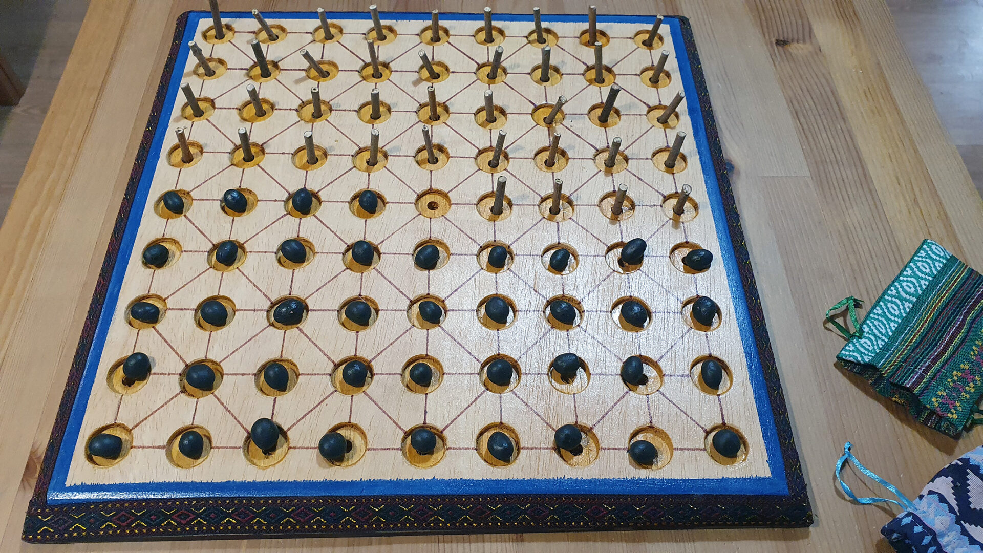 Fabricación del juego Zamma del desierto - Mundo en juego