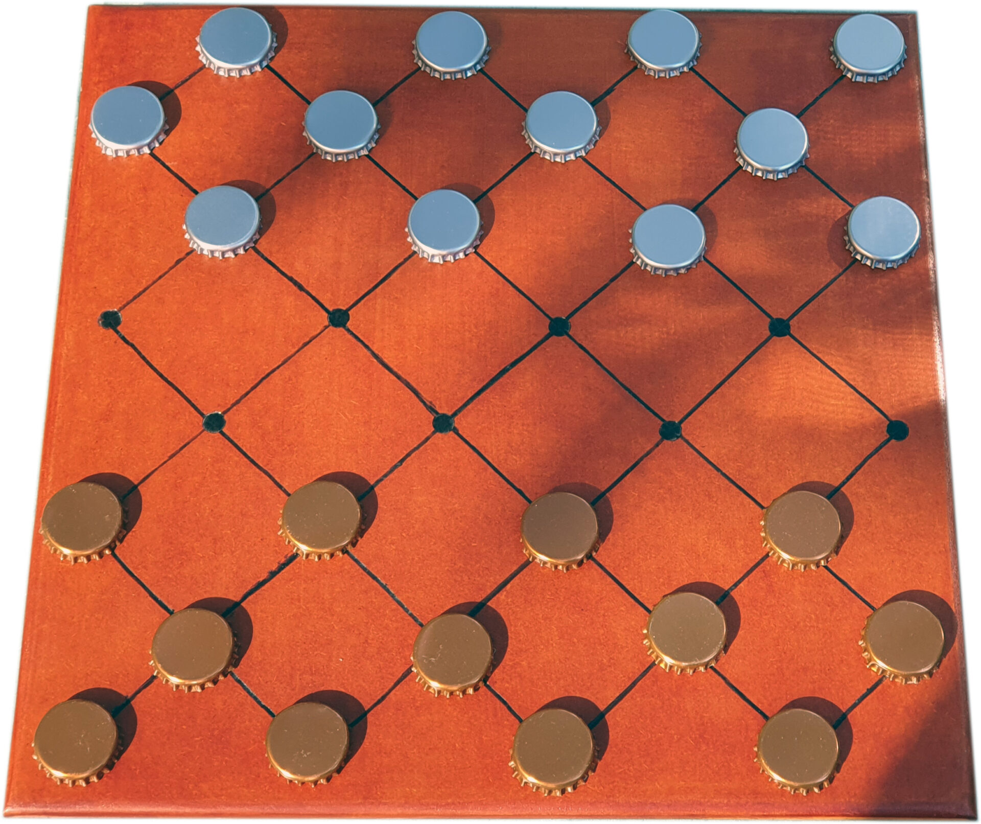 Fabricación de un Pinoy Dama - Mundo en juego