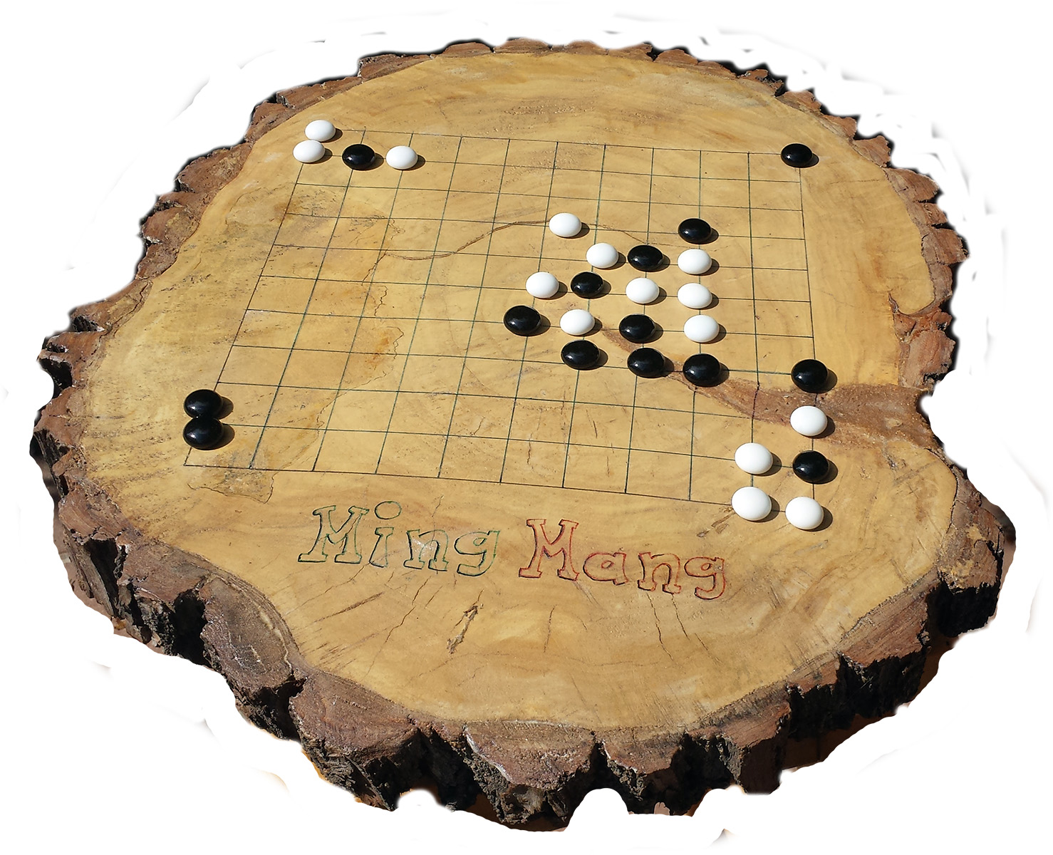 Mig Mang - Mundo en juego