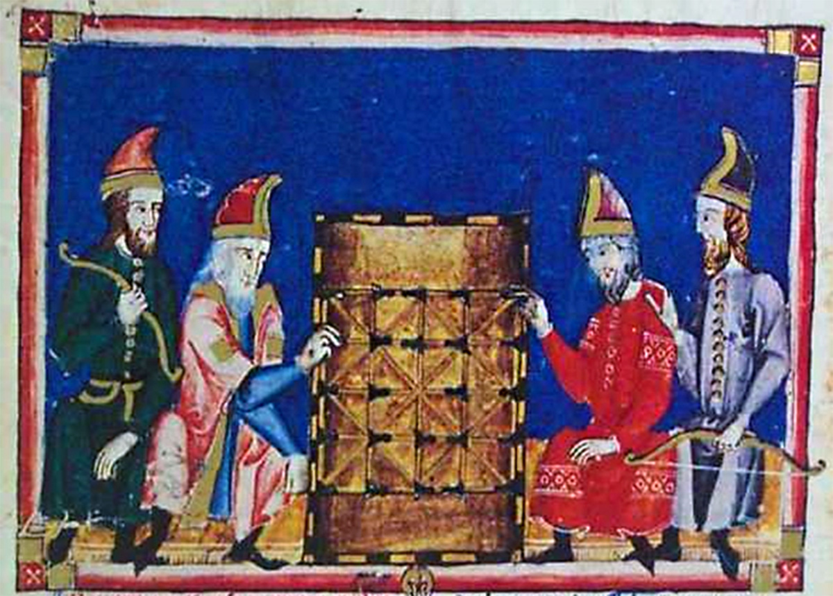 Los juegos de alquerque - Mundo en juego